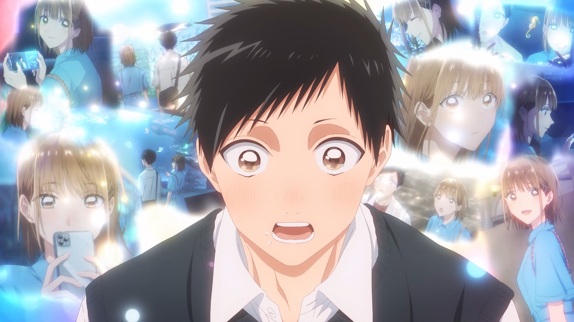 Download Anime Blue Box Taiki Inomata HD Wallpaper