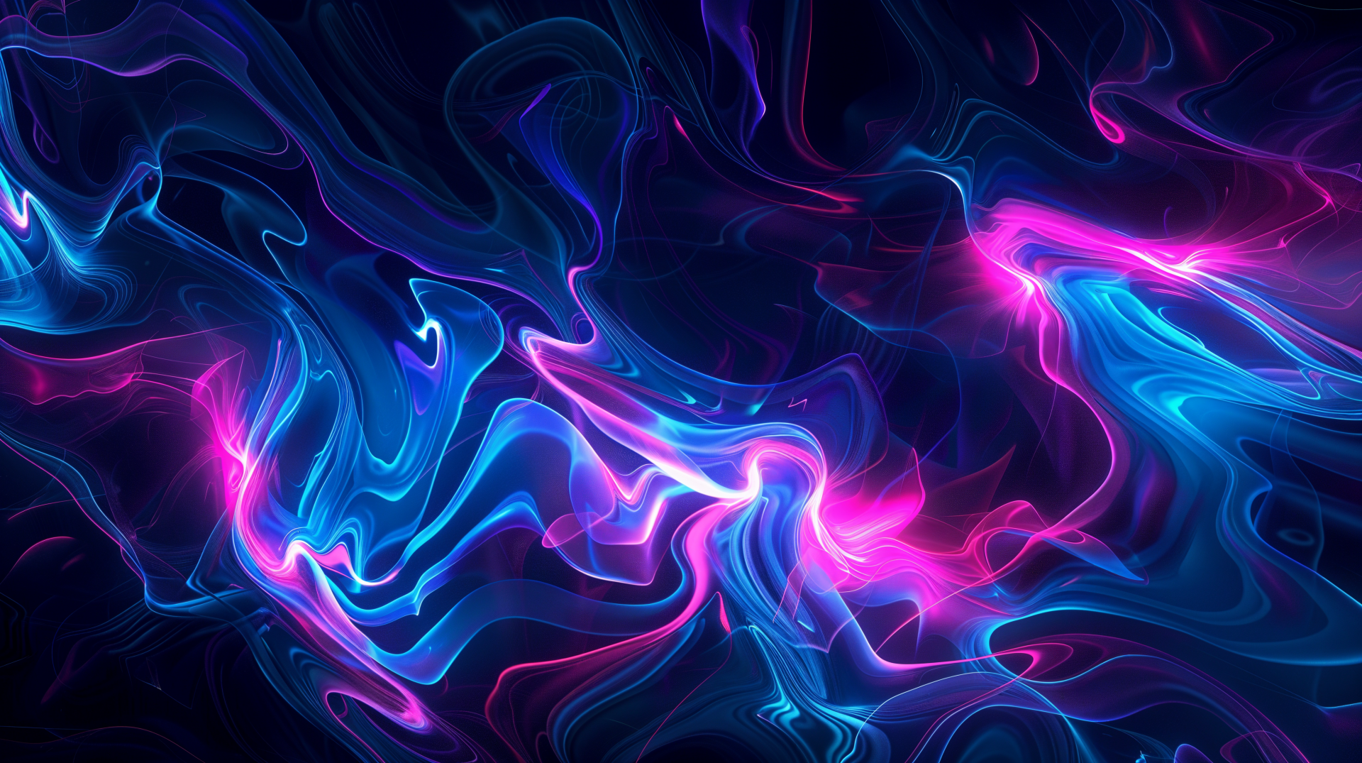 Vibrant Swirls: An Abstract 4K Ultra HD Wallpaper by robokoboto