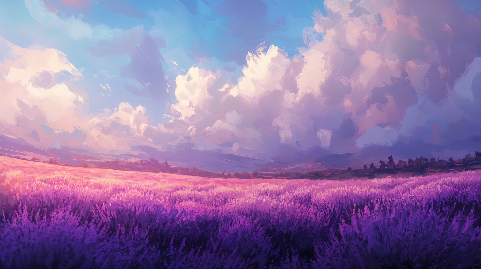 Vibrant Sky - Desktop Wallpapers, Phone Wallpaper, PFP, Gifs, and More!