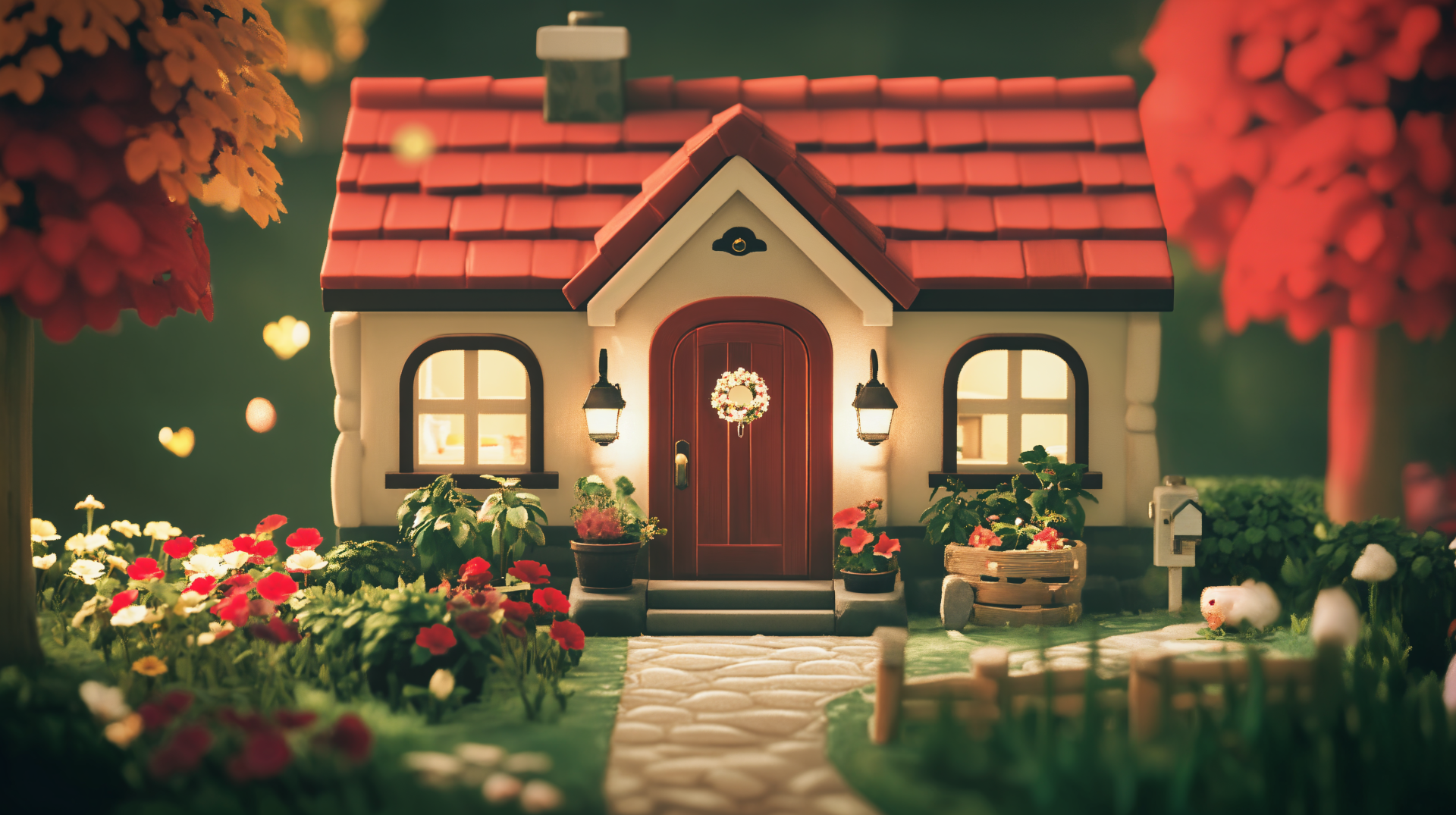 Cozy Cottage: A 4K Ultra HD Escape into Serenity by robokoboto