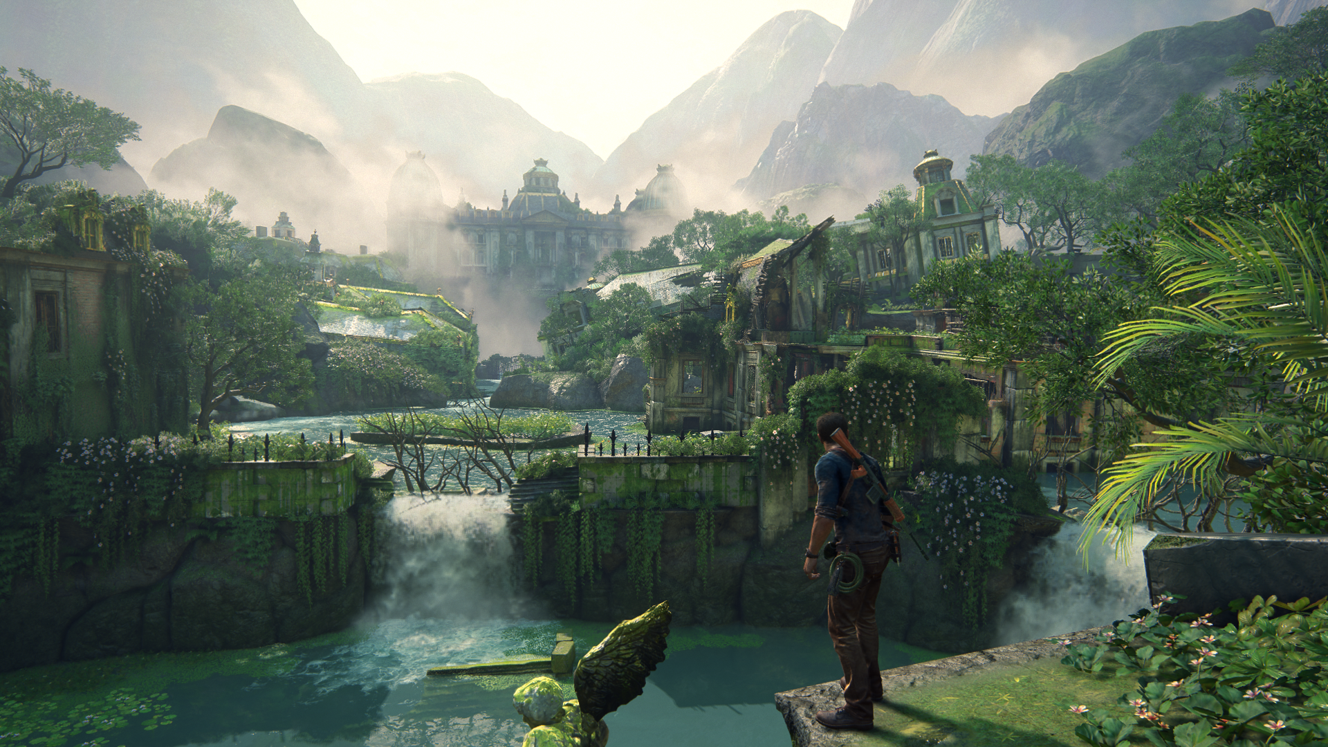 Uncharted wallpaper store