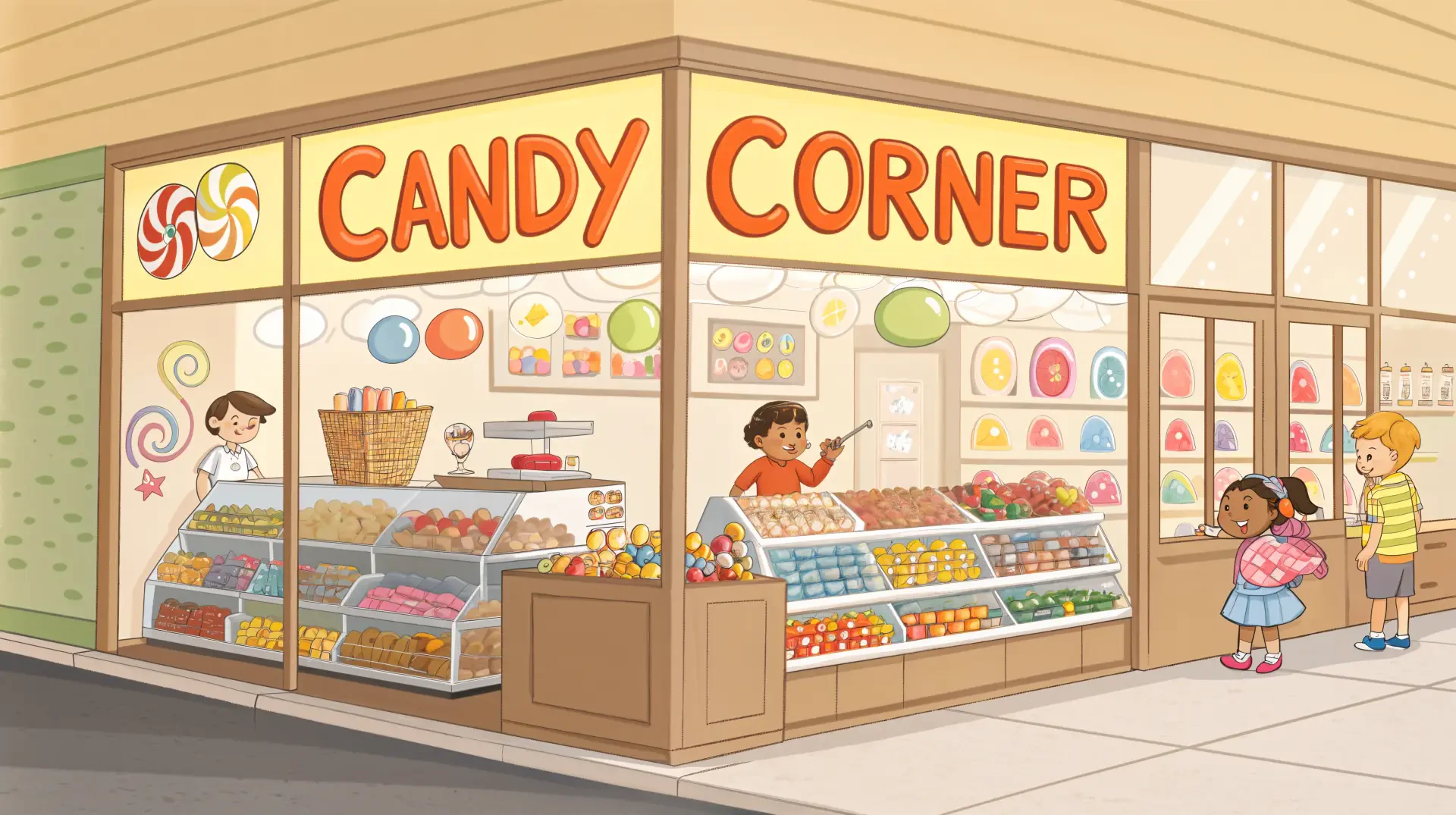 Candy Corner 4k Wallpapers