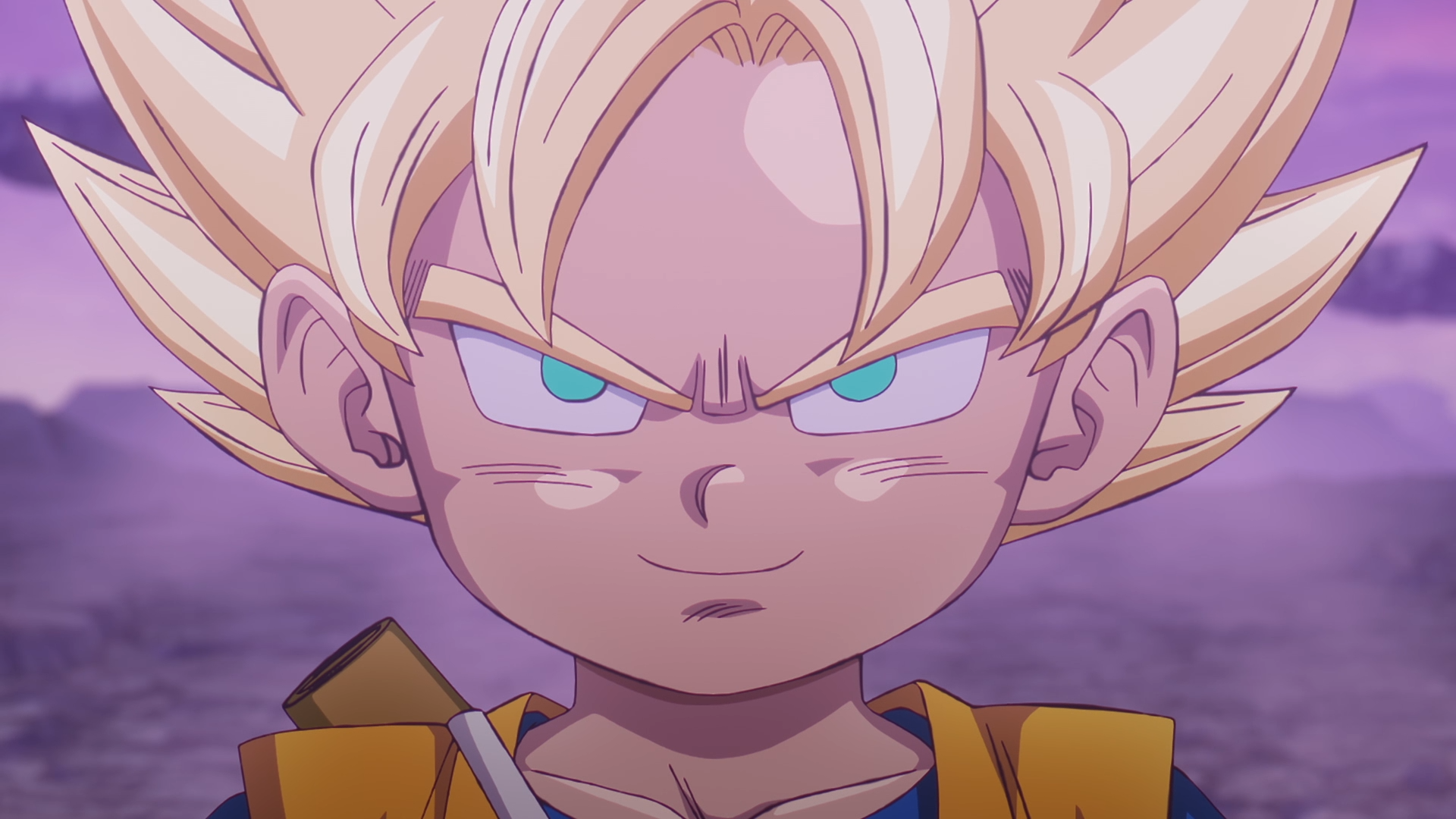 Download Anime Dragon Ball DAIMA Goku Super Saiyan HD Wallpaper