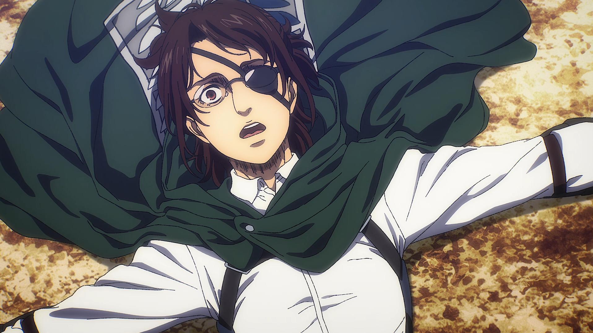 HD Wallpaper: Hange Zoë from Attack on Titan - The Last Attack