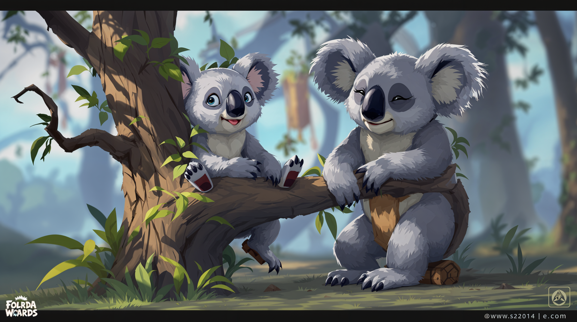 Koalas - Desktop Wallpapers, Phone Wallpaper, PFP, Gifs, and More!