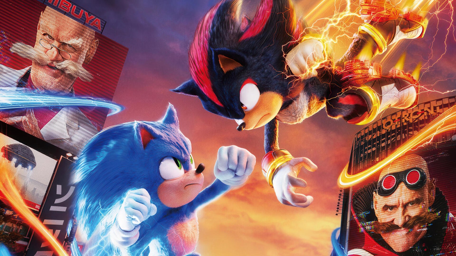 Sonic the Hedgehog 3: Epic 4K Ultra HD Wallpaper Showdown