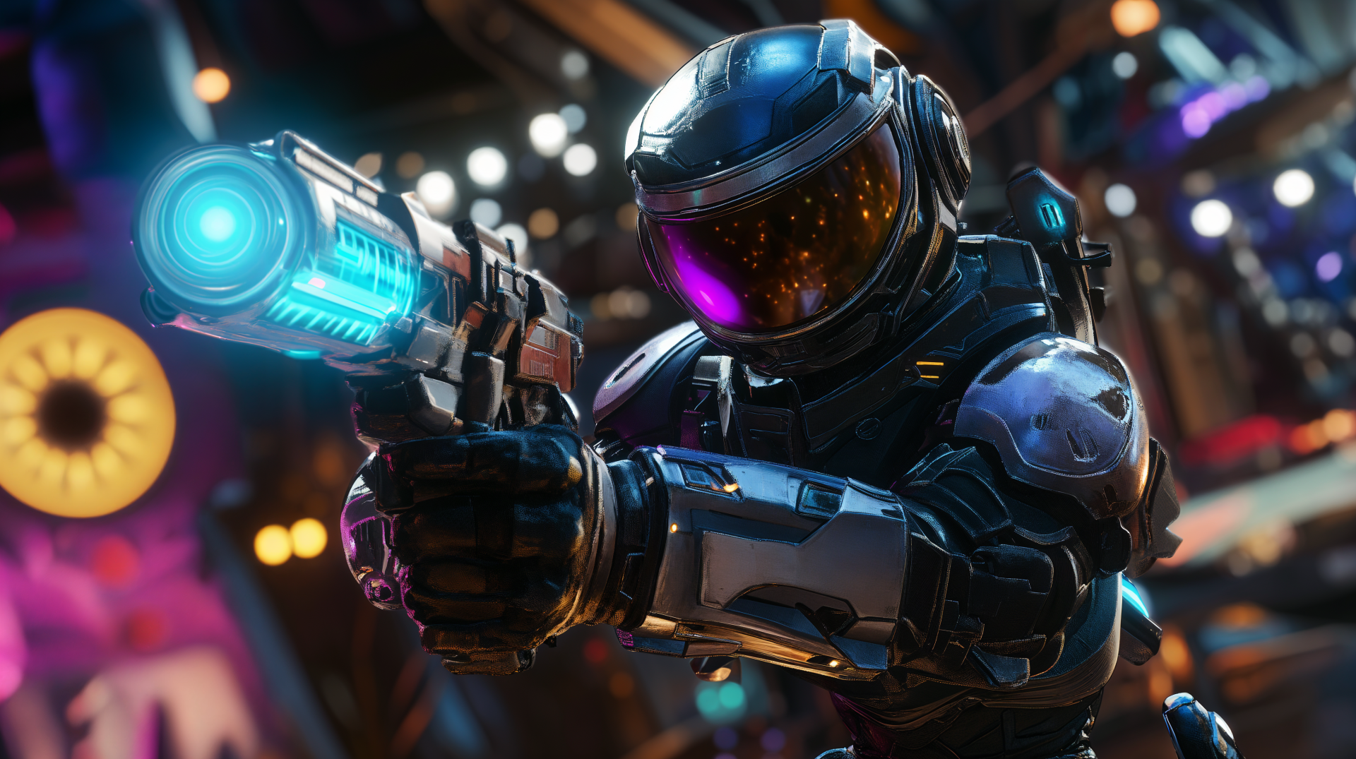 Space Knight 4k Wallpapers