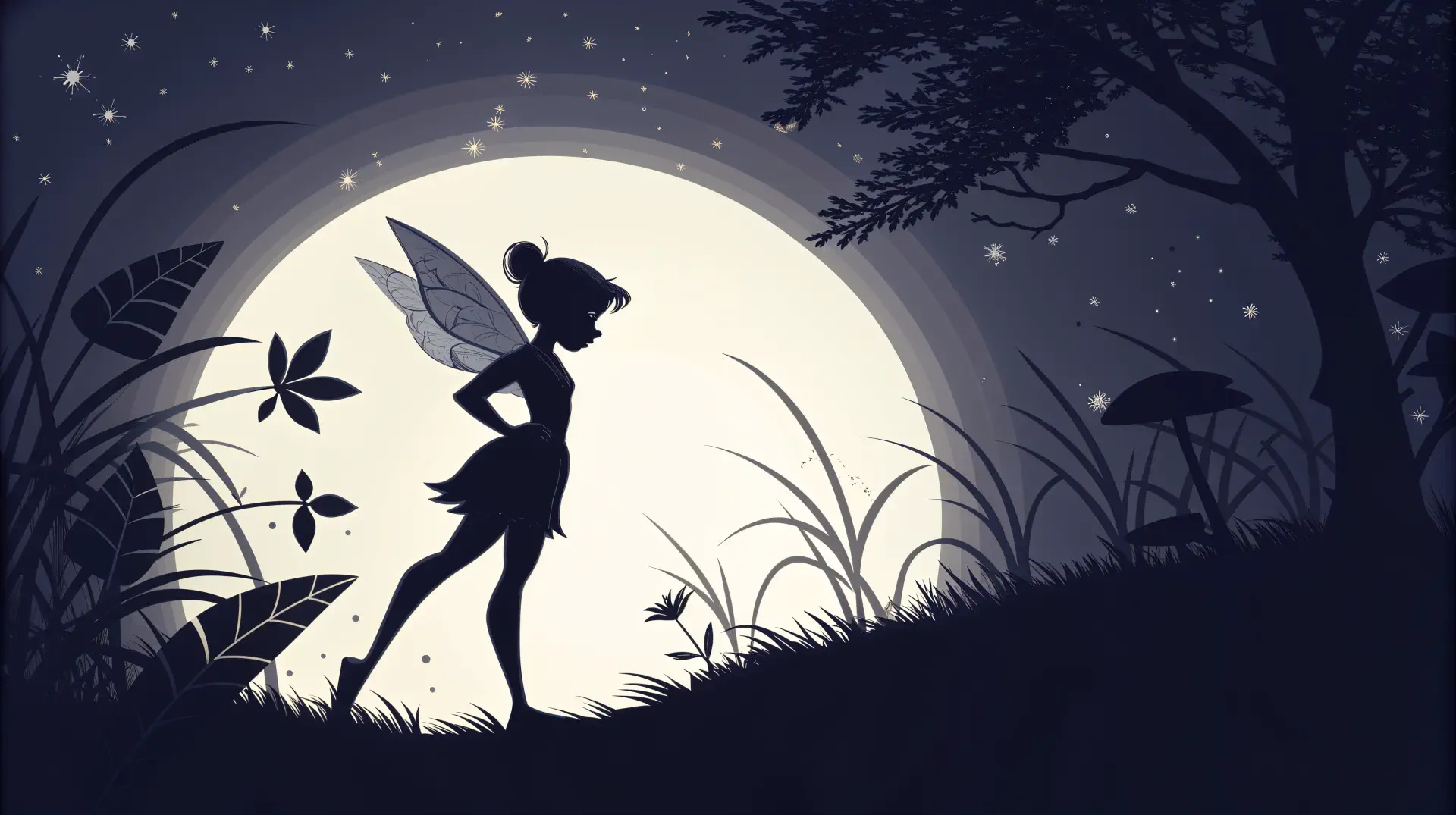 Magical Tinker Bell in 4K Ultra HD Wallpaper by QuantumCurator