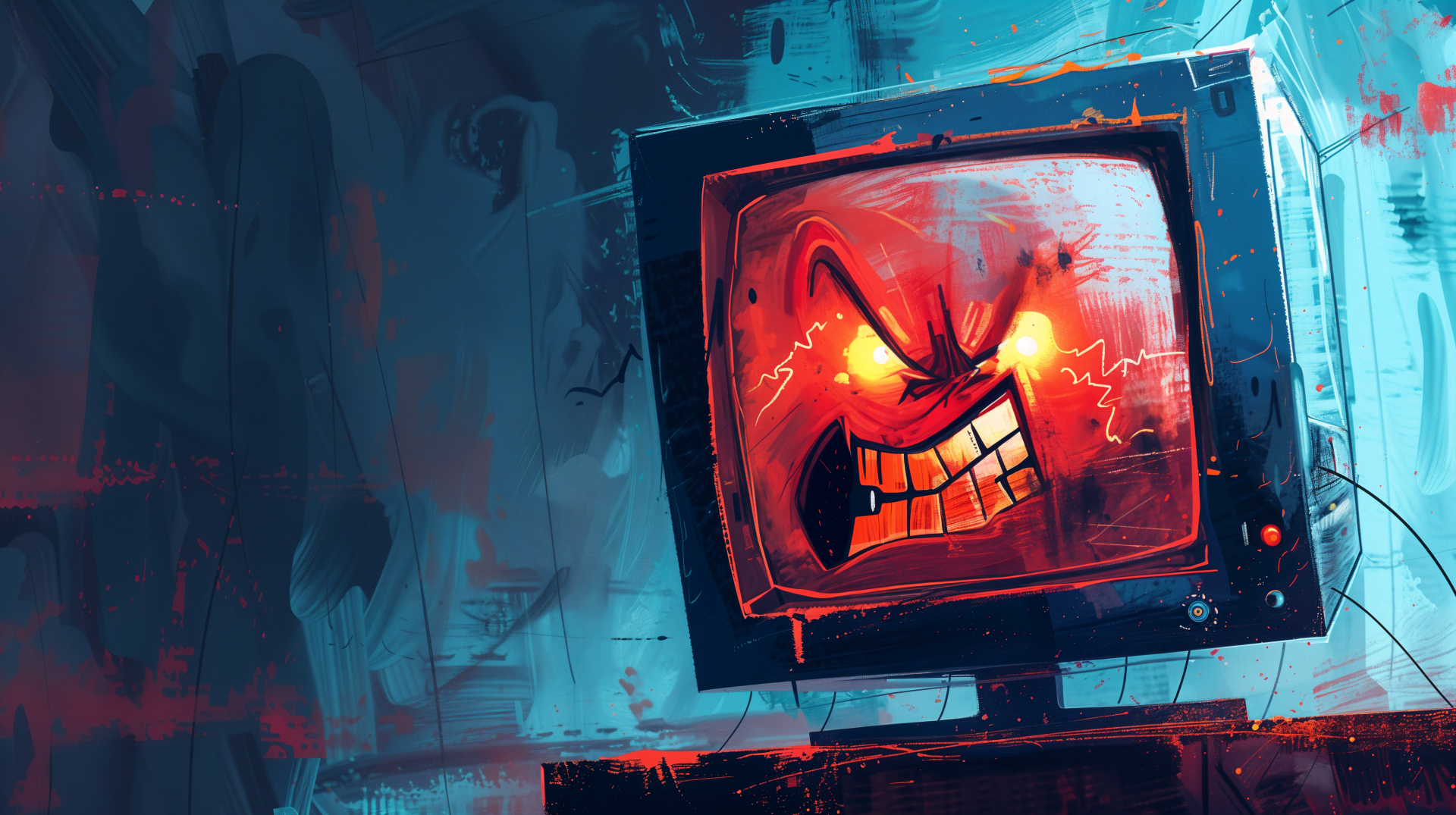 Angry Face Wallpapers