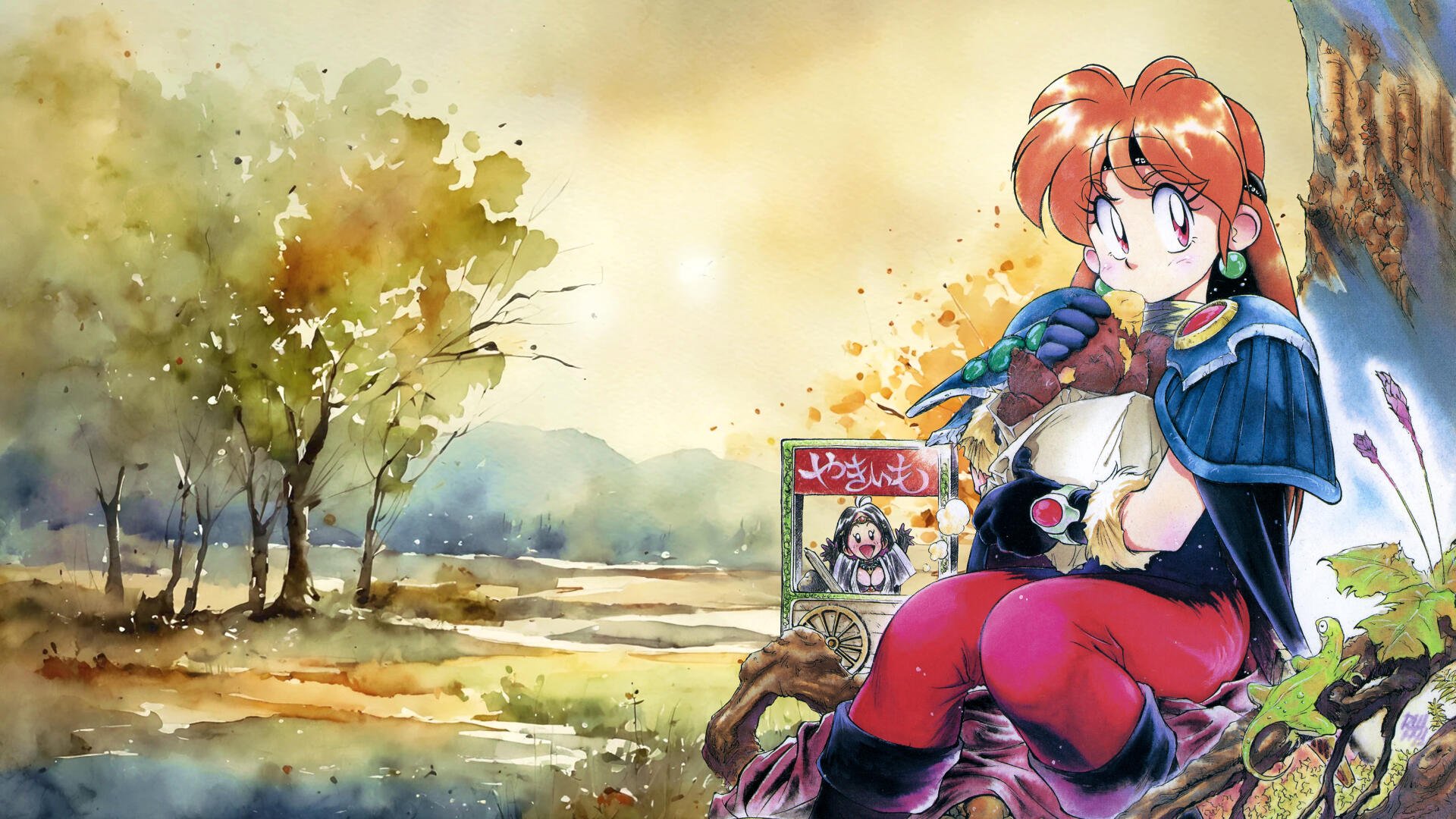 Download Anime Slayers Lina Inverse Naga The Serpent 4k Ultra HD ...