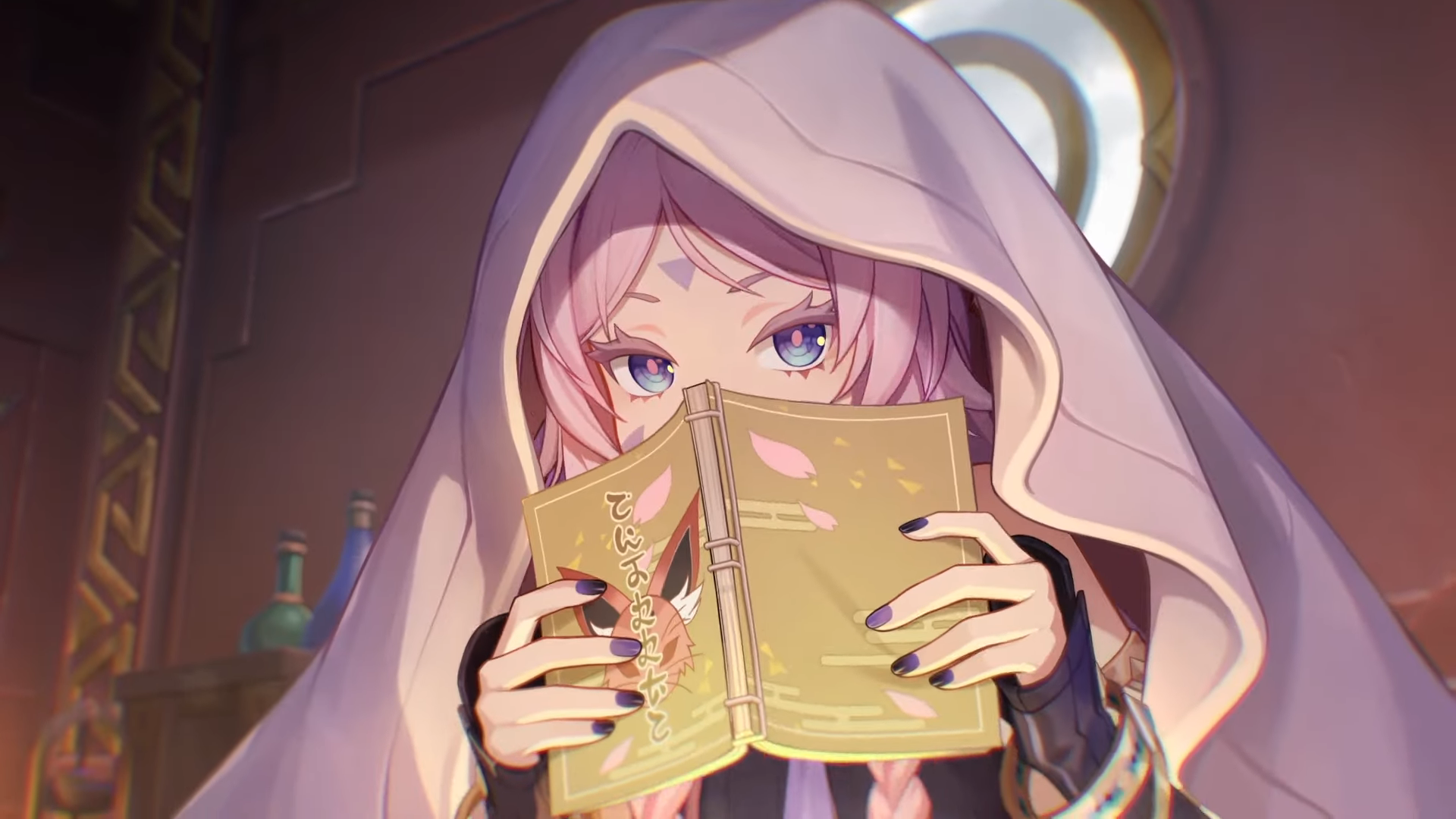 Citlali’s Mystical Gaze | Genshin Impact HD Girl Wallpaper