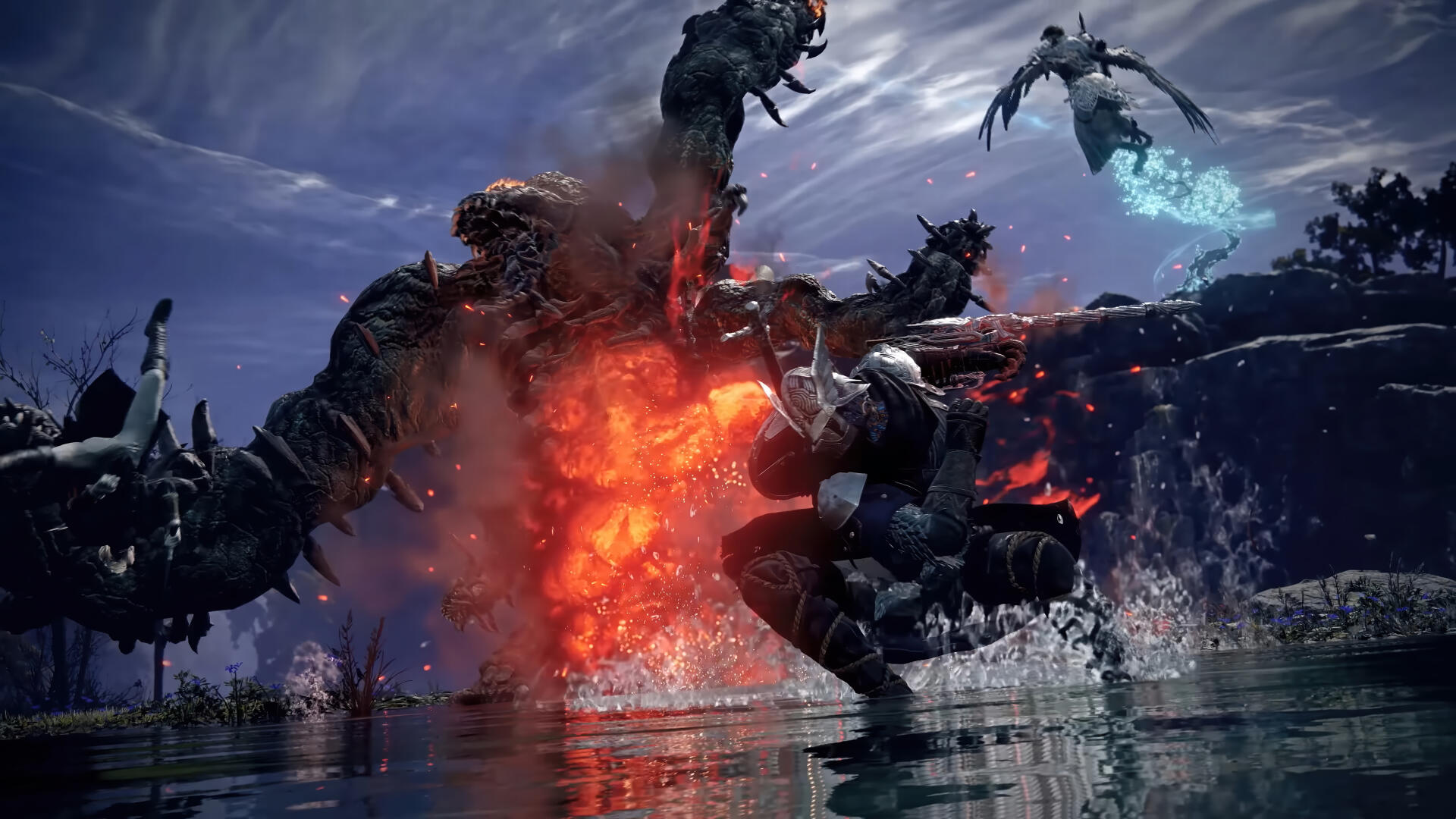 Elden Ring Nightreign 4K Ultra HD Wallpaper: Epic Battle Unleashed