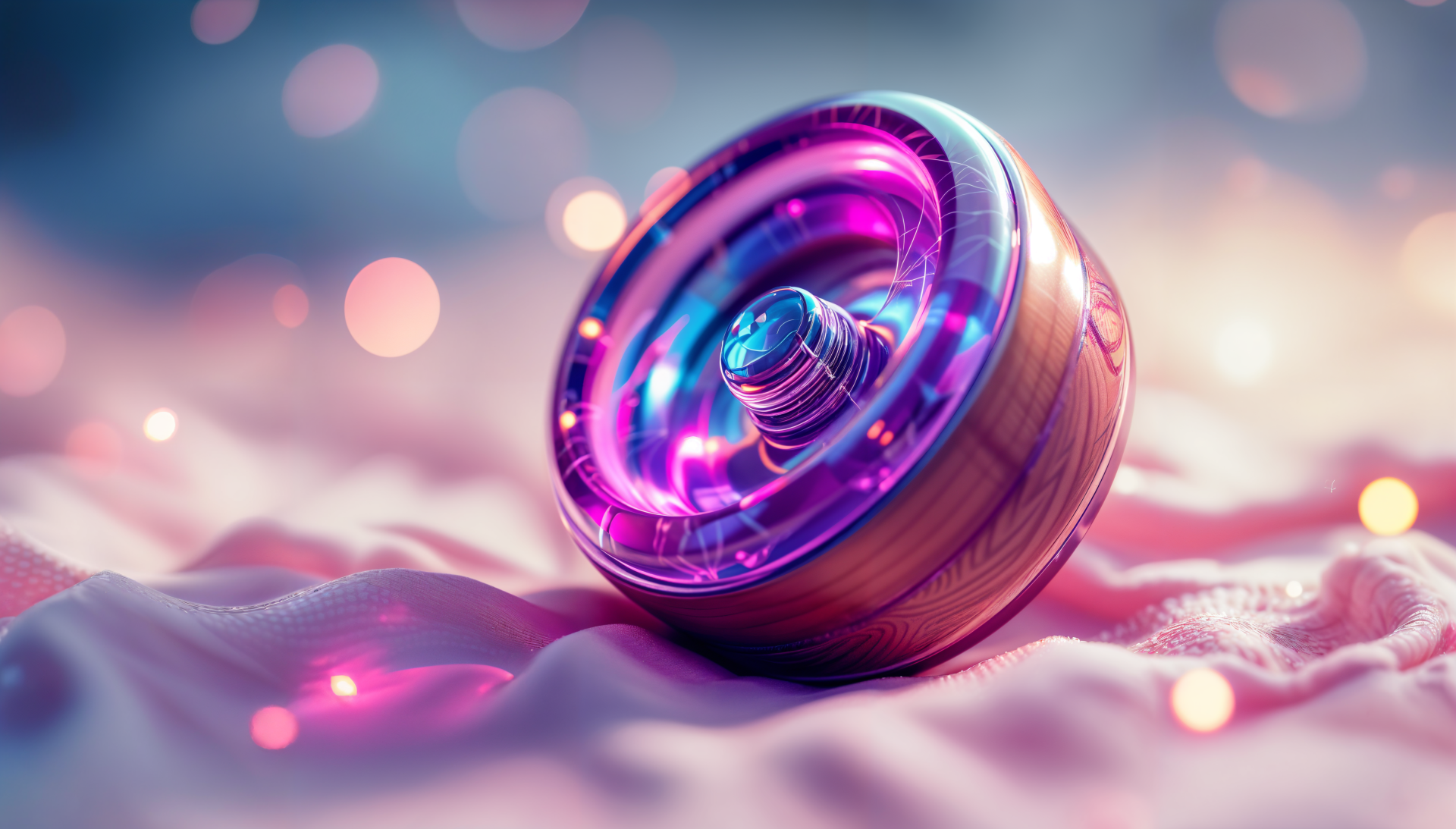 Yoyo Magic: A 4K Ultra HD Wallpaper Experience by QuantumCurator