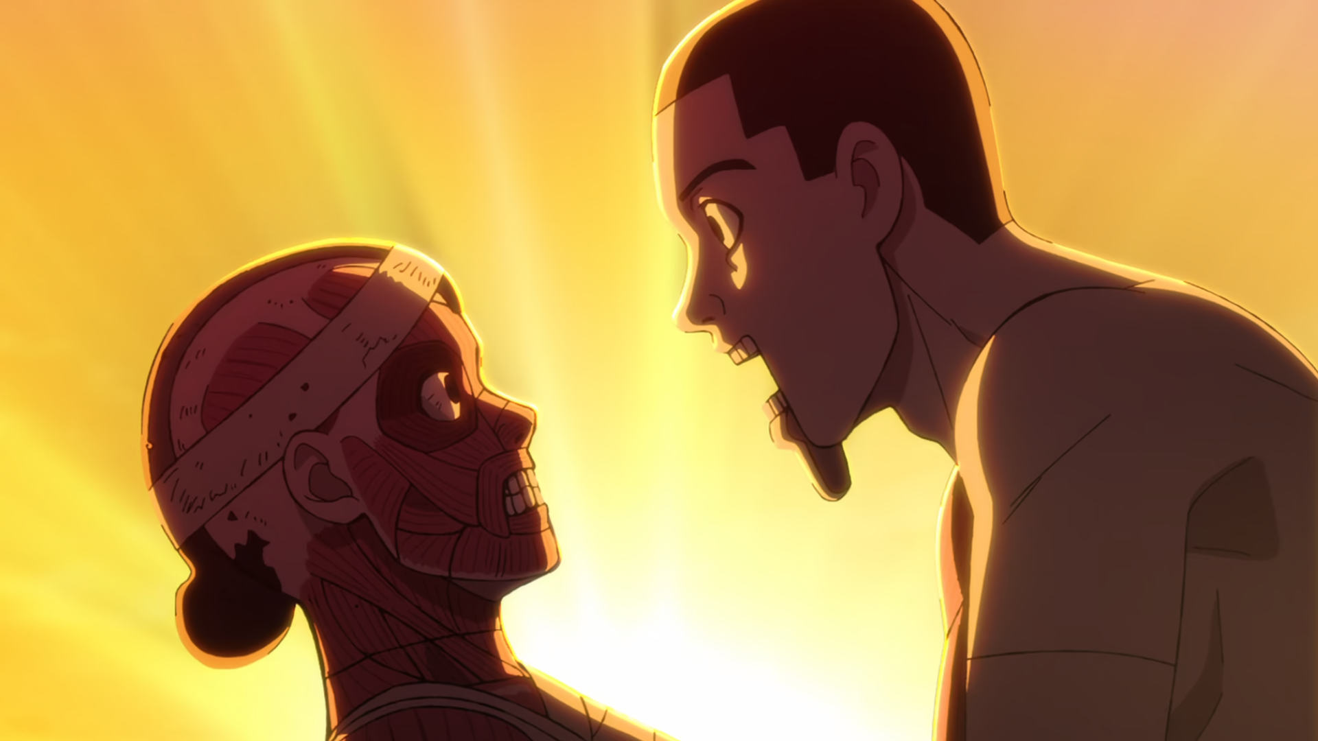 Download Dandadan Ken Takakura Momo Ayase Jin Enjouji Seiko Ayase HD Wallpaper by Yukinobu Tatsu