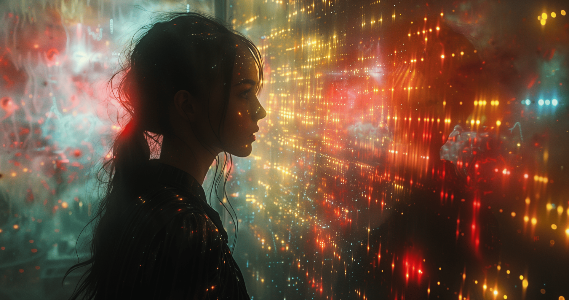 Download AI Art Woman HD Wallpaper | 3040x1600 | Wallpaper Abyss