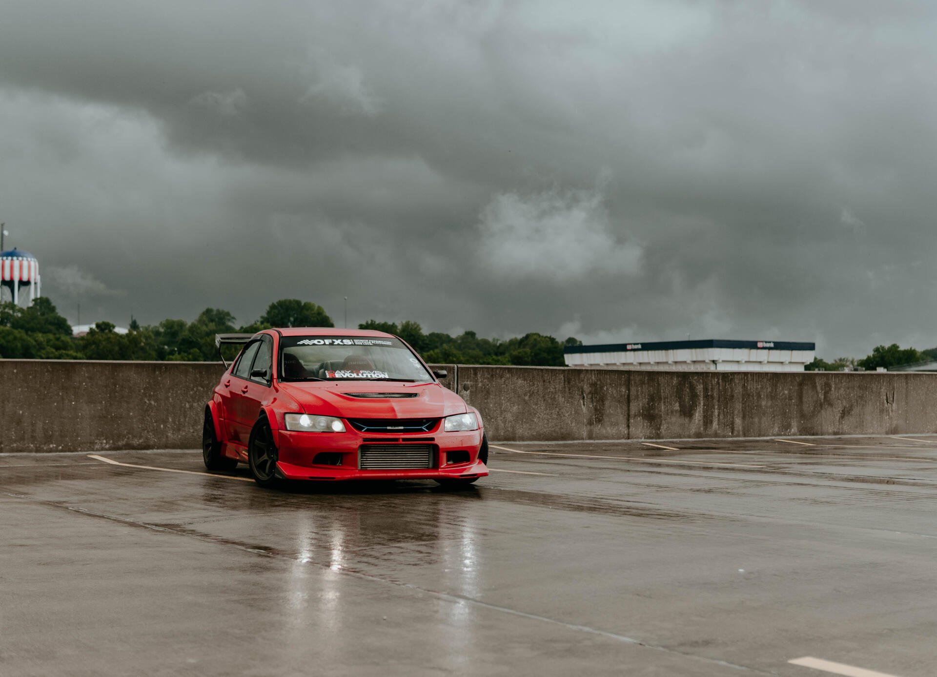 Download Car Mitsubishi Lancer Evolution 4k Ultra HD Wallpaper