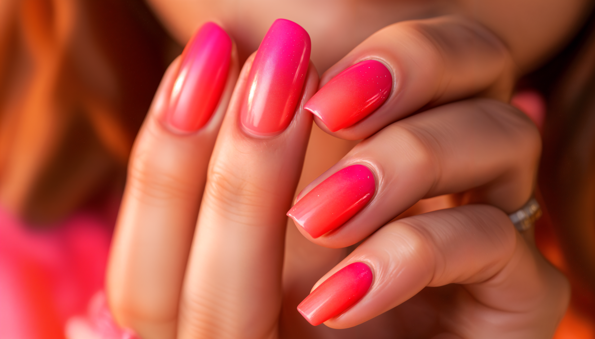 Vibrant Summer Nails - 4K Ultra HD Wallpaper by QuantumCurator