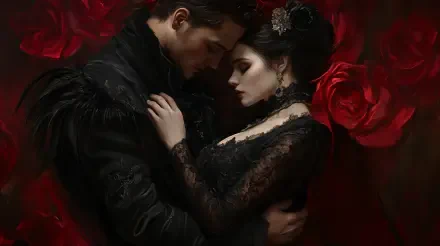 Dark Romance - Desktop Wallpapers, Phone Wallpaper, PFP, Gifs, and More!