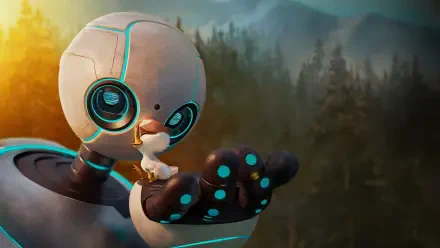 The Wild Robot - Desktop Wallpapers, Phone Wallpaper, PFP, Gifs, and More!