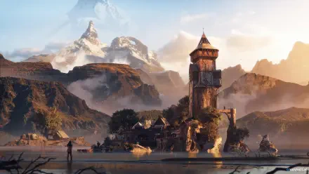 Fantasy Landscape - Desktop Wallpapers, Phone Wallpaper, PFP, Gifs, and ...