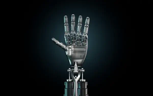 Tesla Optimus: 4K Ultra HD Wallpaper of the Future Robot Hand