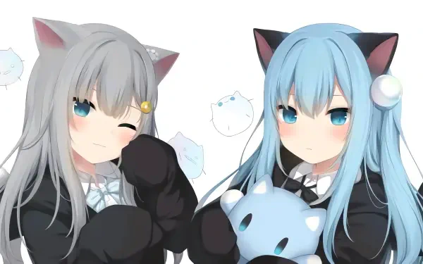 Download Nachoneko 4k Ultra HD Wallpaper by 甘城Nachoneko