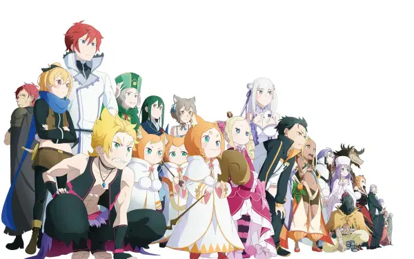 [390+] Re:Zero - Starting Life In Another World 4k Wallpapers