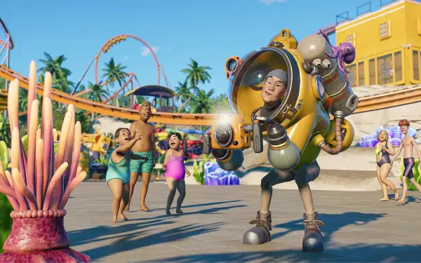 Planet Coaster 2 Wallpapers