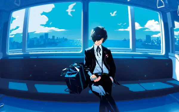 Persona 3 Reload: Stunning 4K Ultra HD Wallpaper Showcase