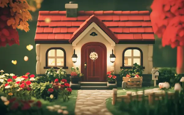 Cozy Cottage 4k Wallpapers