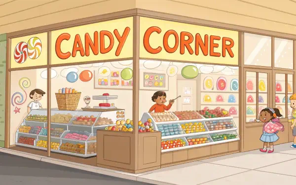 Sweet Delights: A 4K Ultra HD Candy Store Experience by QuantumCurator