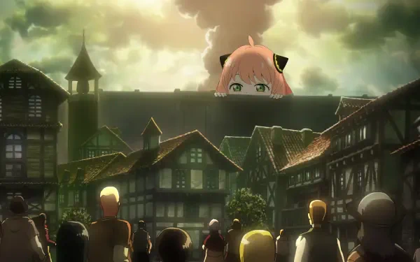 Anya Forger in Spy x Family | 4K Ultra HD Wallpaper Delight