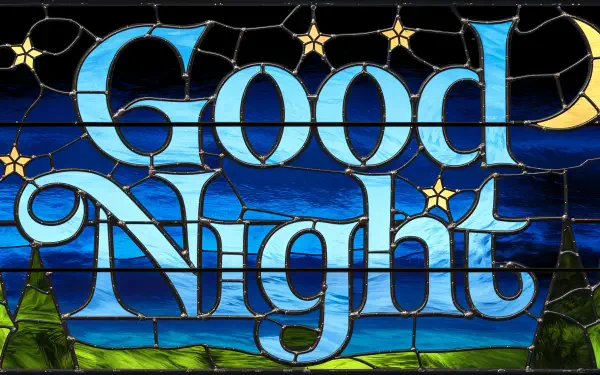 Good Night: A Dreamy 4K Ultra HD Wallpaper by QuantumCurator