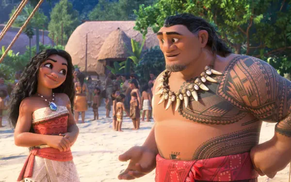 Moana 2: Moana Waialiki in Stunning 4K Ultra HD Wallpaper