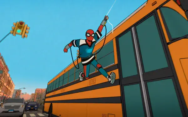 Download Your Friendly Neighborhood Spider-Man 4k Ultra HD Wallpaper