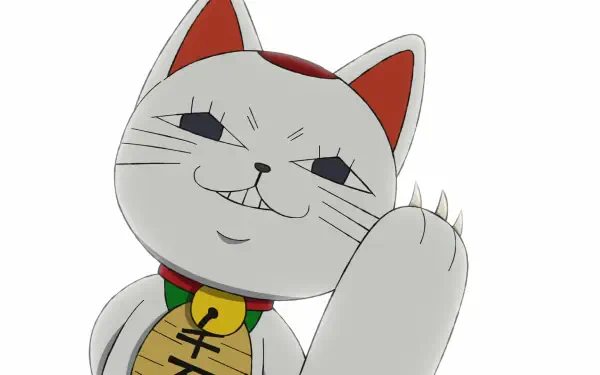 Download Anime Dandadan Turbo Granny HD Wallpaper