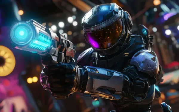 Space Knight 4k Wallpapers