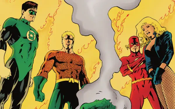 [20+] JLA: Year One Wallpapers