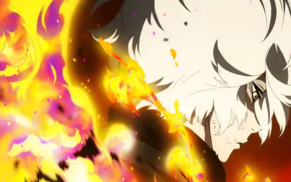 Gabimaru's Journey: A Stunning 4K Ultra HD Wallpaper from Hell's Paradise