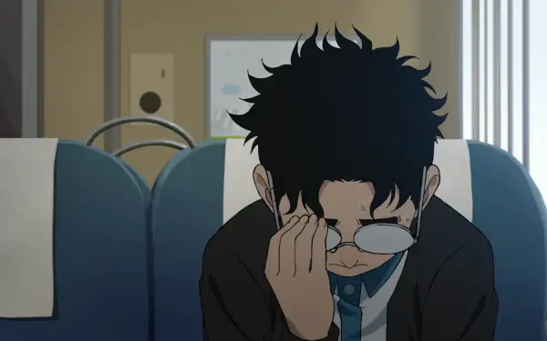 Dandadan HD Wallpaper – Ken Takakura & Momo Ayase with Jin & Seiko ...