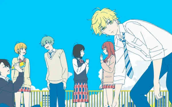 Download Anime Honey Lemon Soda HD Wallpaper