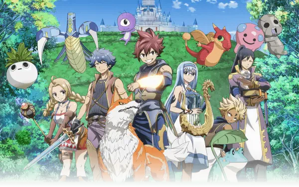 Download Anime Farmagia Lookie-Loo (Farmagia) HD Wallpaper