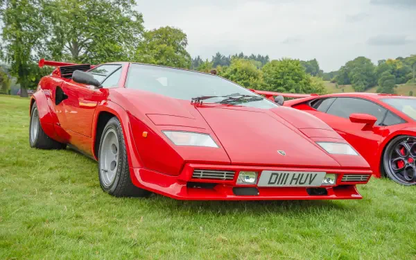 [10+] Lamborghini Countach 4k Wallpapers