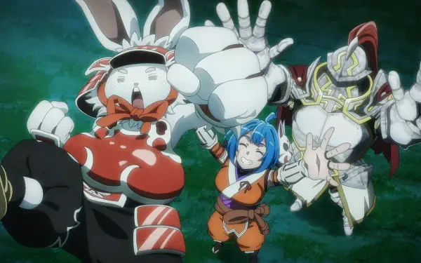 [40+] Shangri-la Frontier Wallpapers