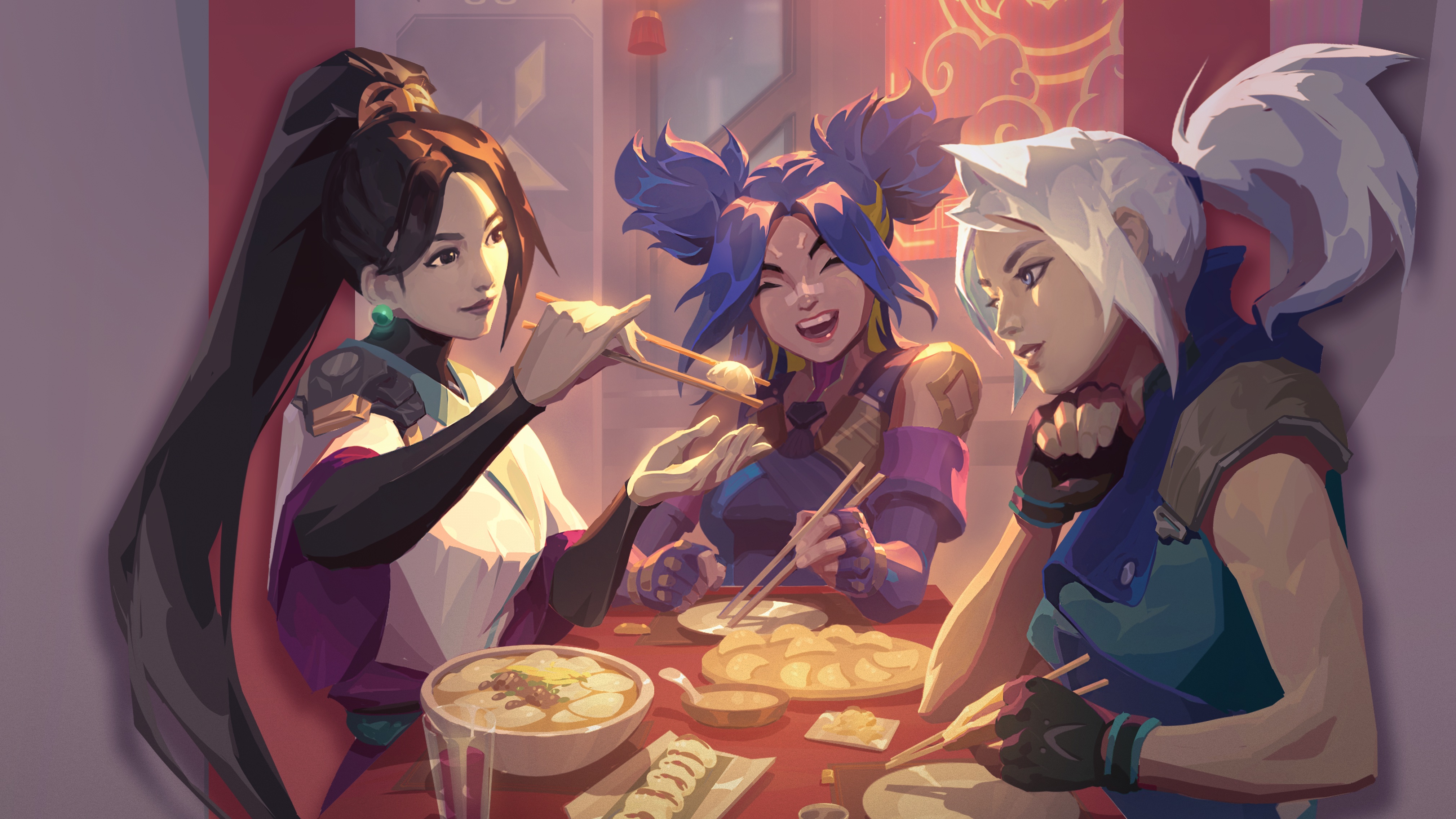 Download Valorant Video Game Jett (Valorant) Sage (Valorant) Neon ...