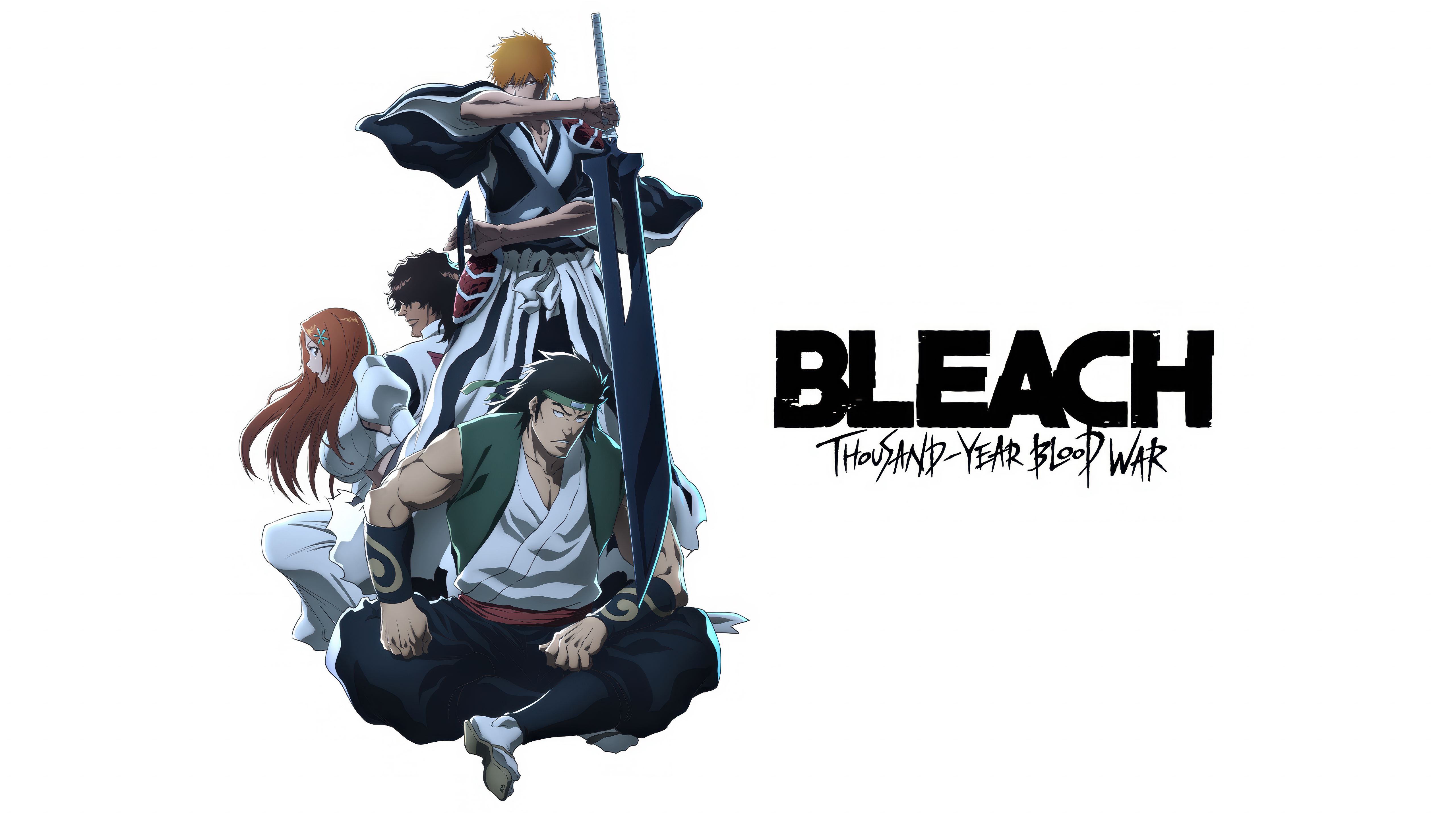Download Bleach: Thousand-Year Blood War 4k Ultra HD Wallpaper