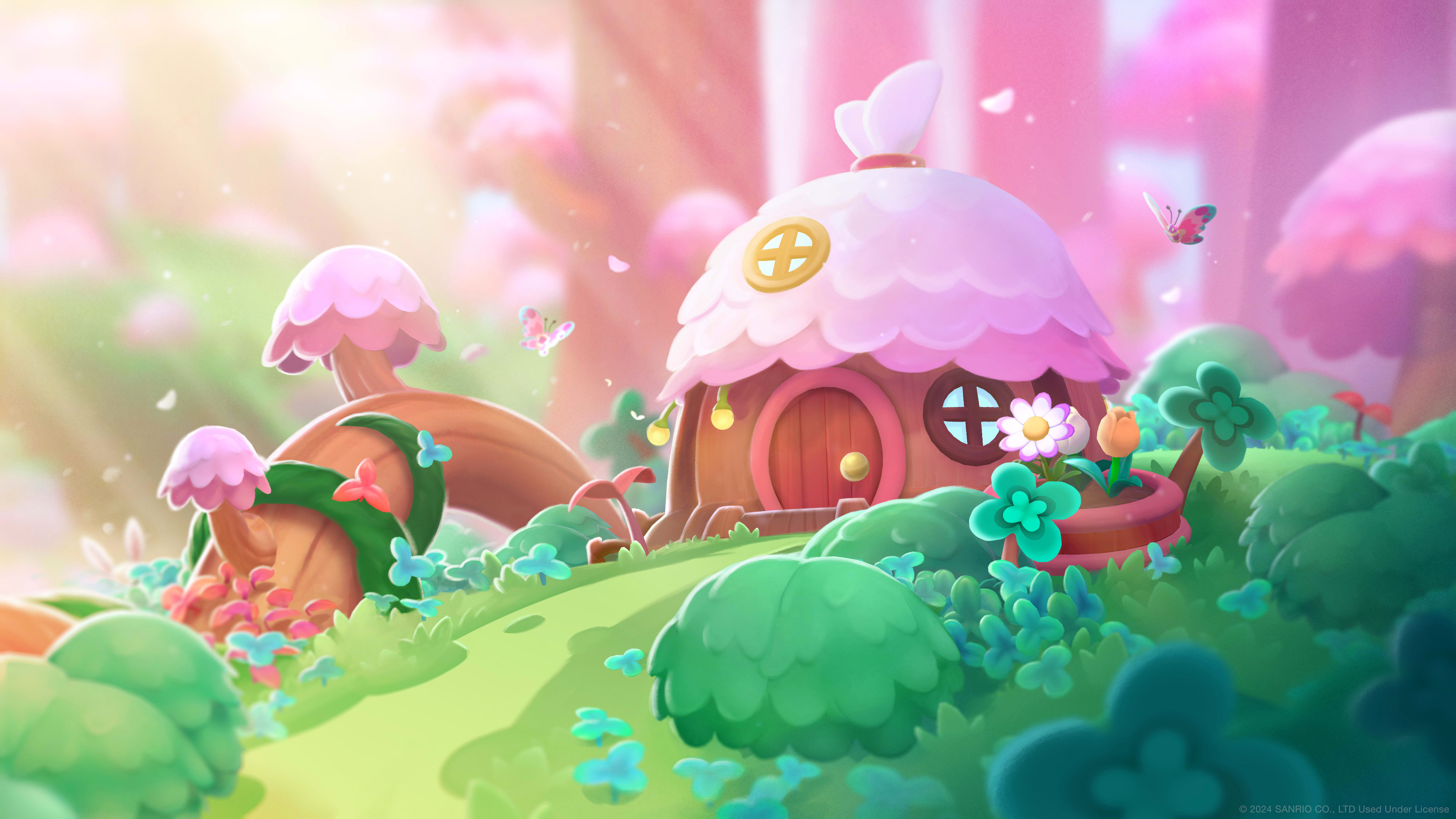 Download Hello Kitty Island Adventure Hello Kitty 4k Ultra HD Wallpaper