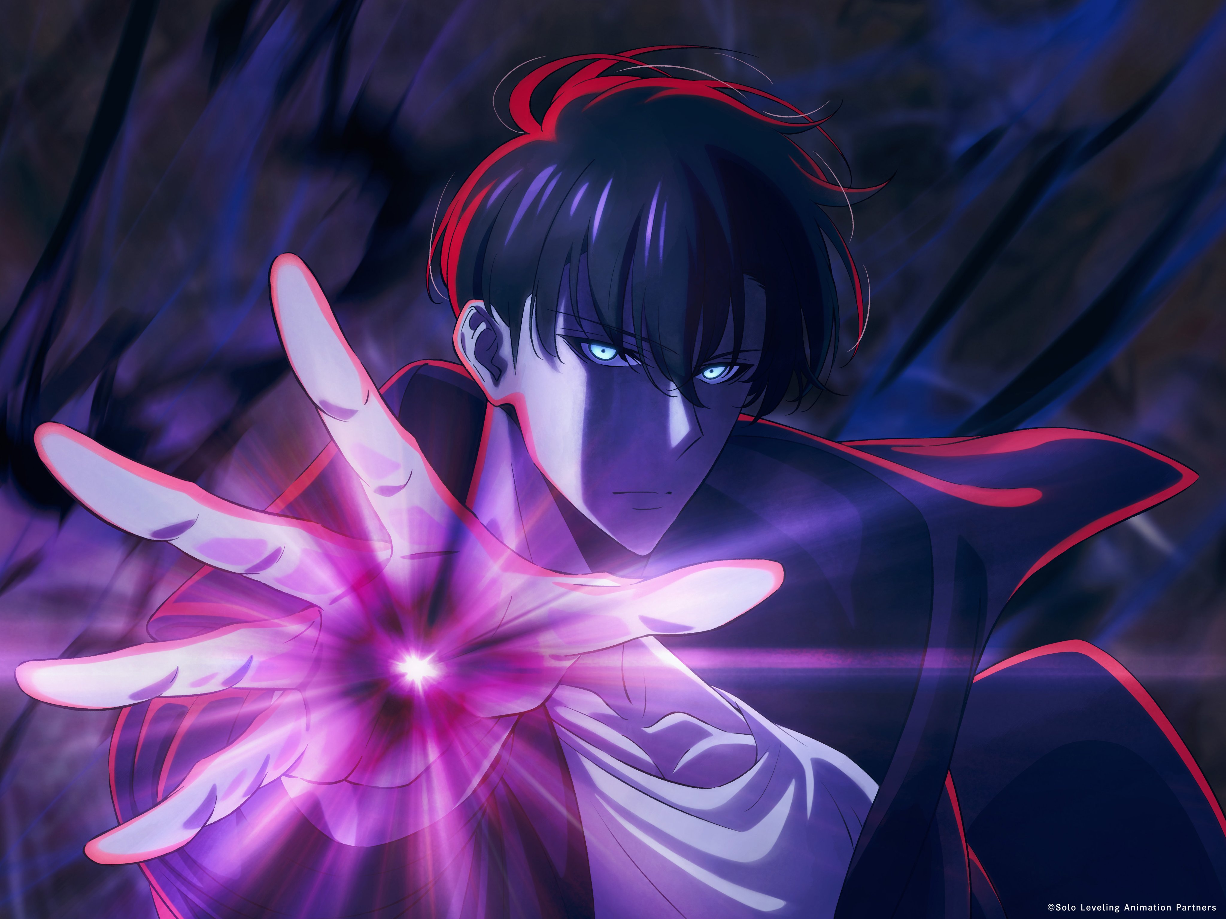 Solo Leveling: Sung Jin-Woo 4K Ultra HD Anime Wallpaper