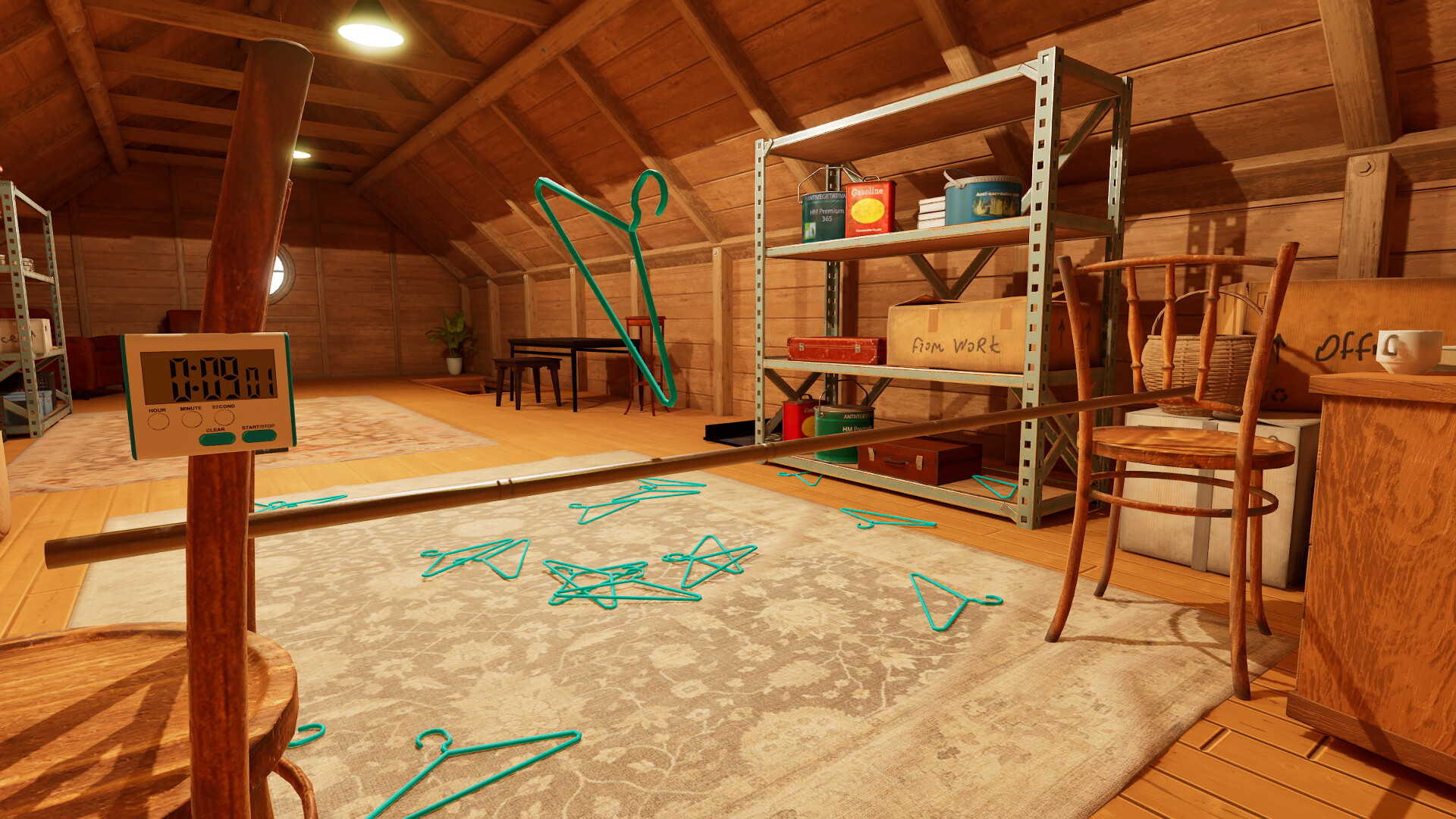 TrickShot Simulator HD Wallpaper: Master Your Aim in Style