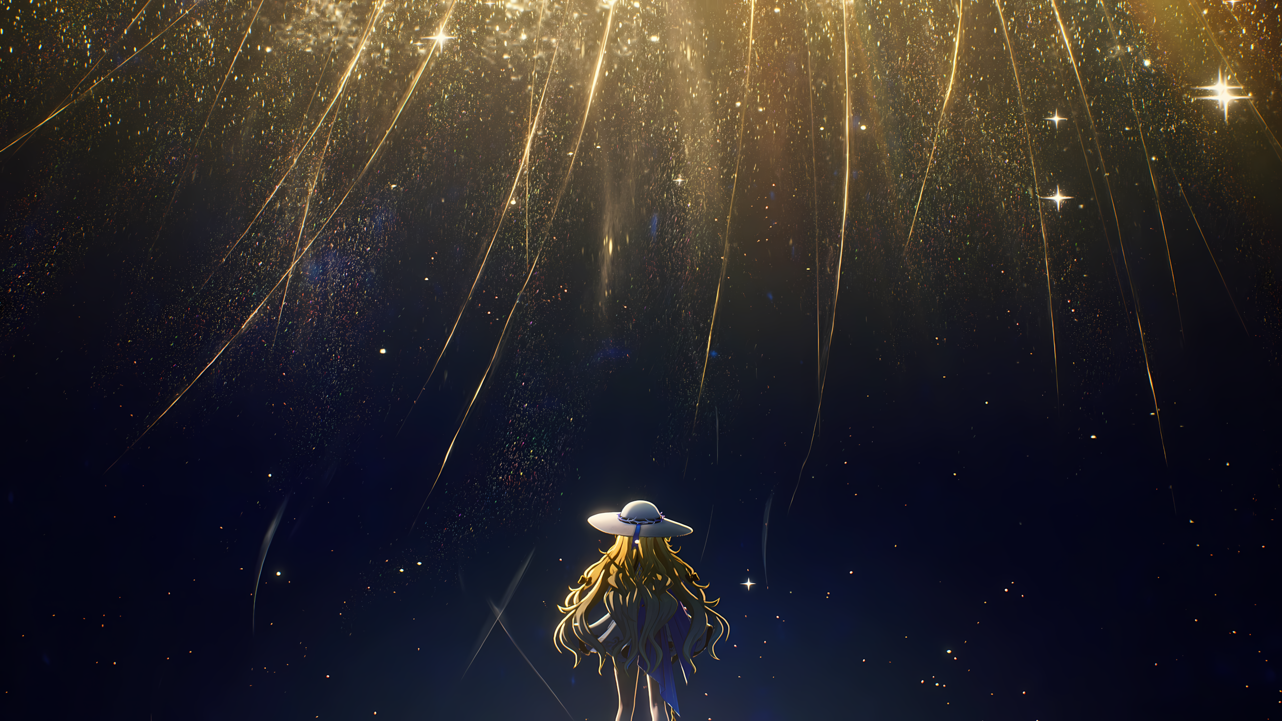 HD Wallpaper of Phoebe from Wuthering Waves